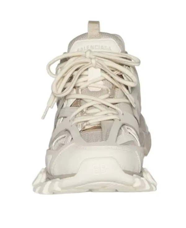 Balenciaga Track Lace-up Sneakers - Nude