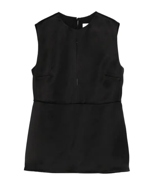 JIL SANDER Satin Vest
