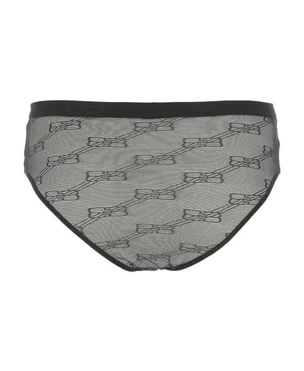 Balenciaga All-over Monogram Printed Briefs