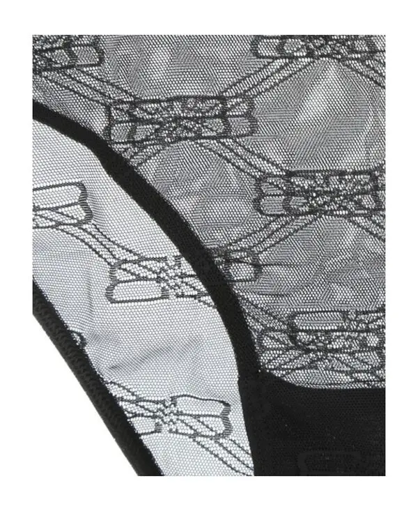 Balenciaga All-over Monogram Printed Briefs