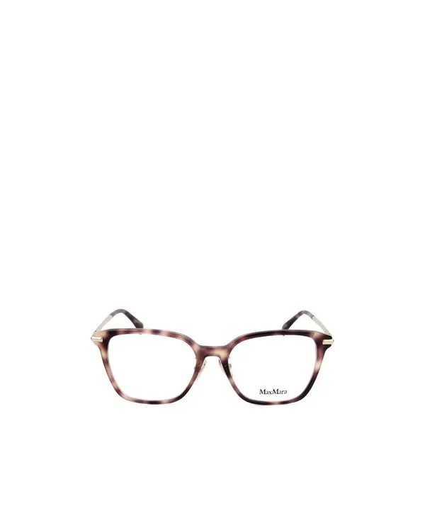 Max Mara Square Frame Eyeglasses - White