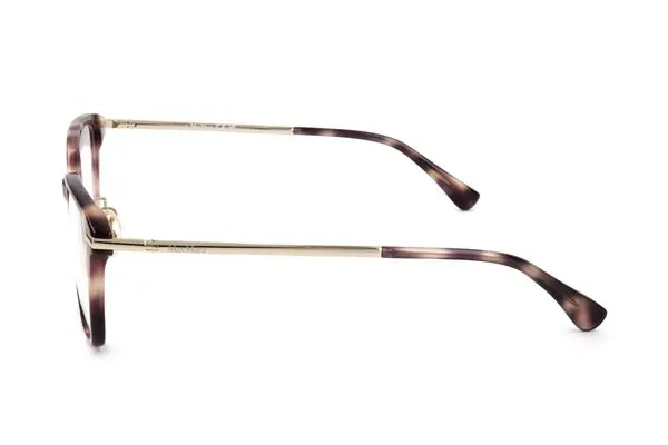 Max Mara Square Frame Eyeglasses - White