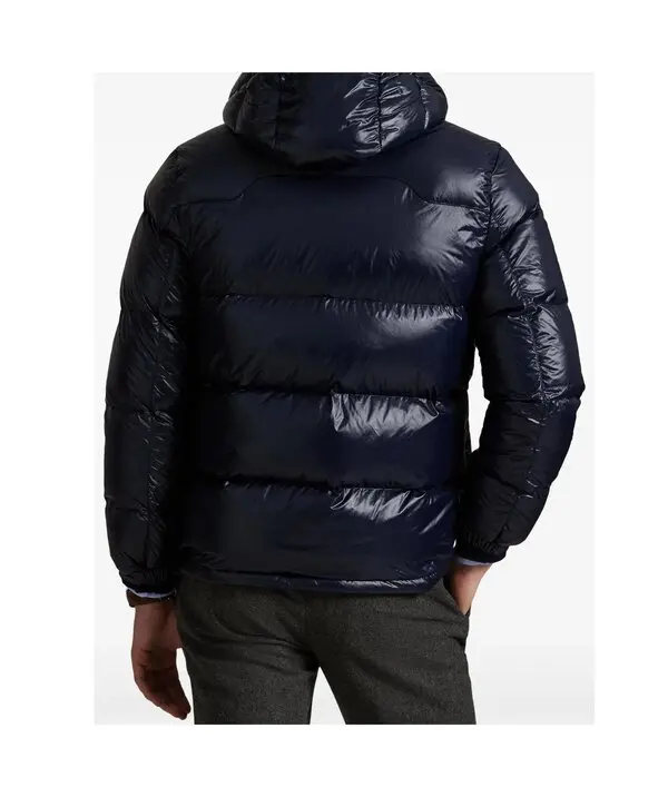 Polo Ralph Lauren Gorham Glossed Down Jacket - Black