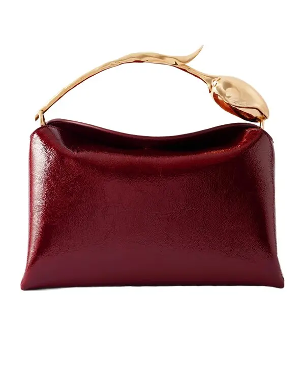 Erdem Medium Bloom Tulip-handle Tote Bag - Red