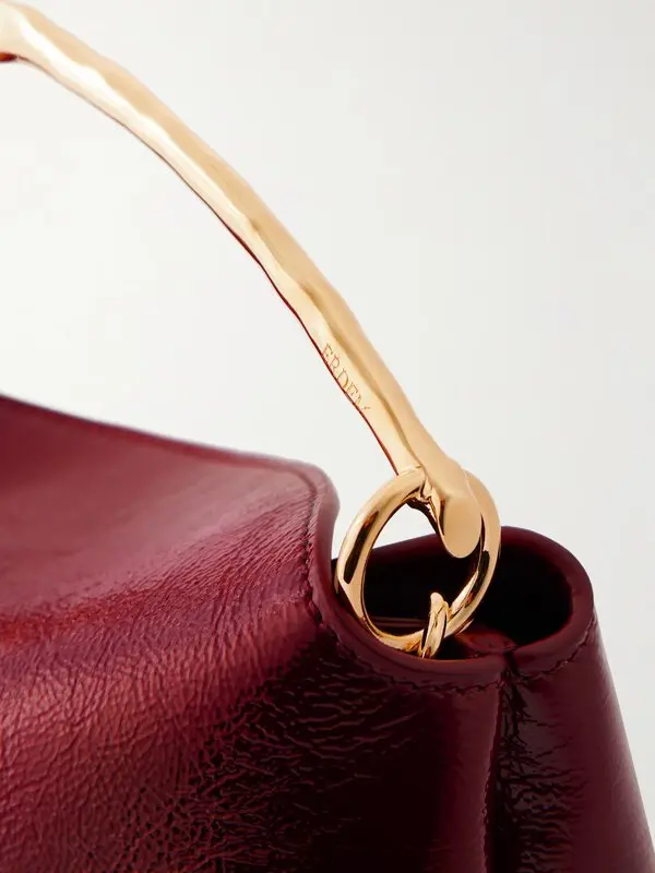 Erdem Medium Bloom Tulip-handle Tote Bag - Red