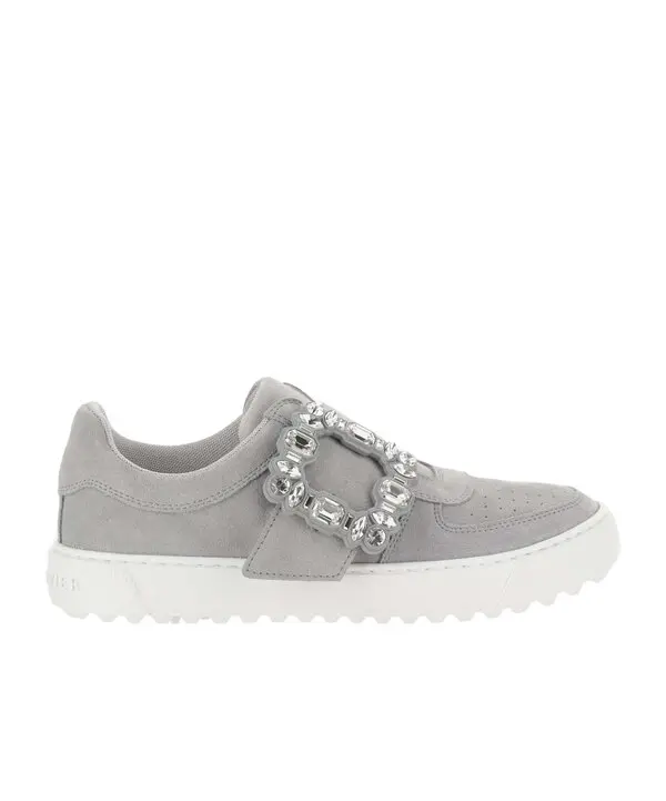 ROGER VIVIER Buckled Low-top Sneakers