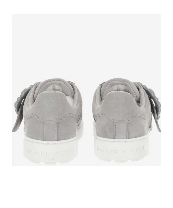 ROGER VIVIER Buckled Low-top Sneakers