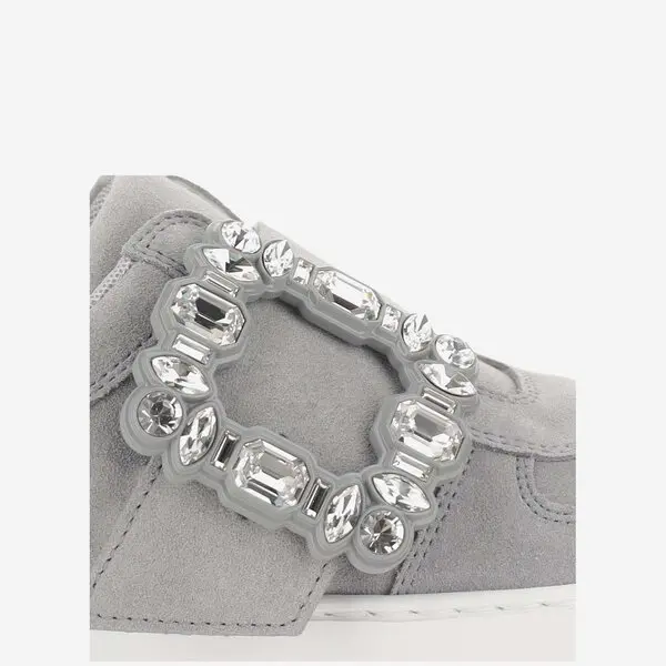 ROGER VIVIER Buckled Low-top Sneakers