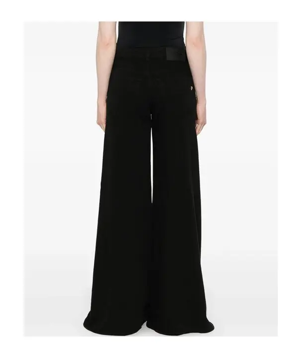 DONDUP Marlen Wide-leg Jeans - Black