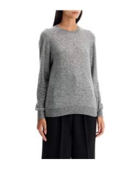 Saint Laurent Ribbed Crew Neck Sweater