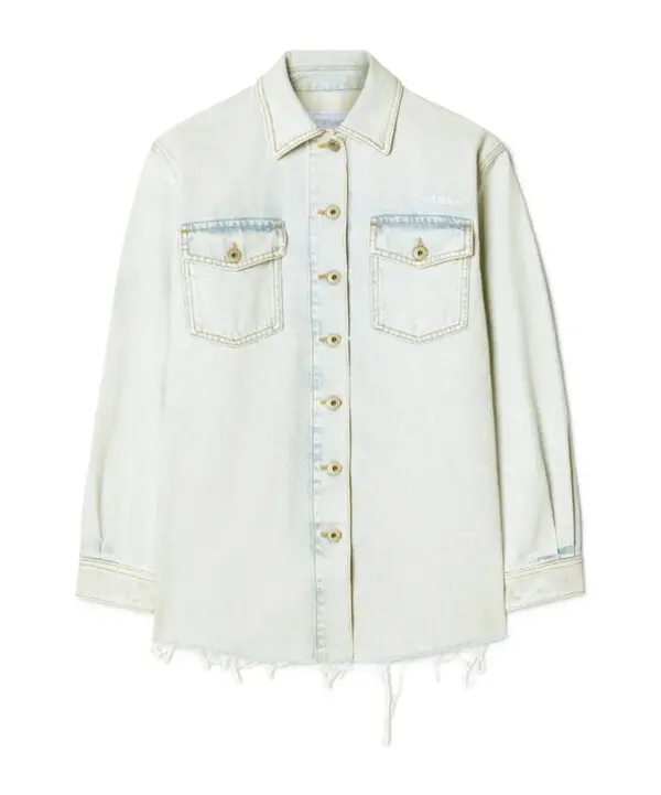 Off-White Fresco Arrow Denim Jacket