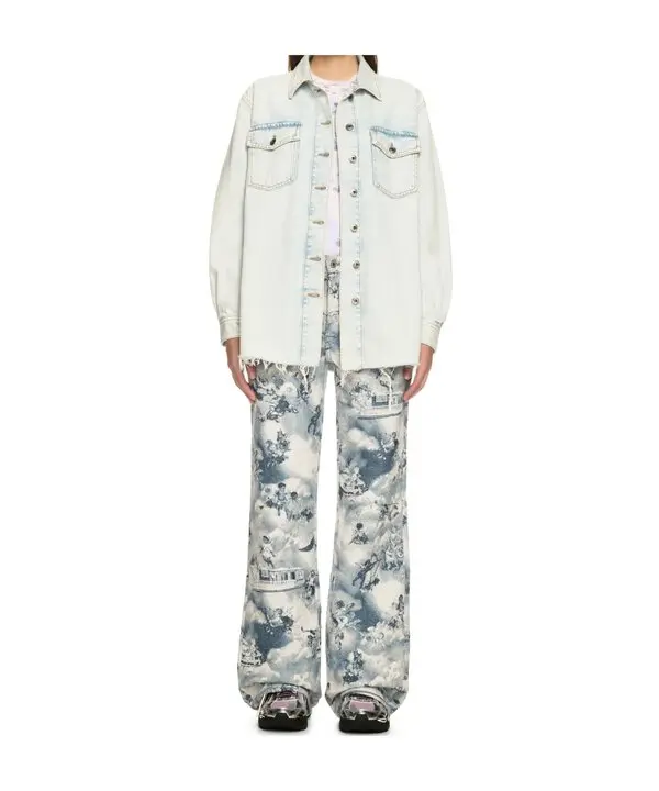 Off-White Fresco Arrow Denim Jacket