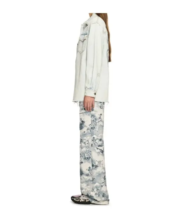 Off-White Fresco Arrow Denim Jacket