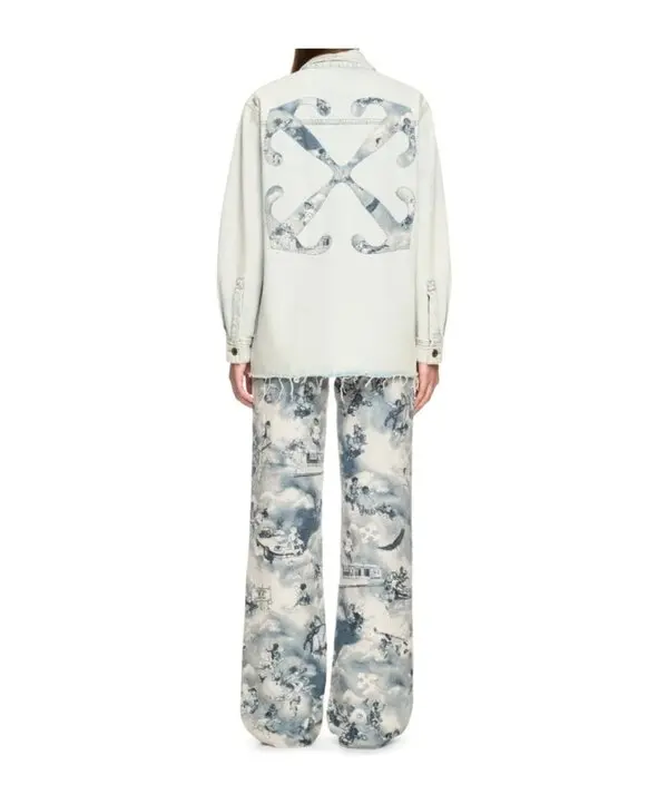 Off-White Fresco Arrow Denim Jacket