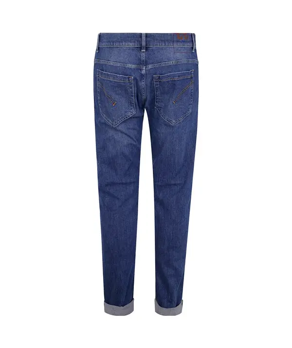 DONDUP Low-rise Skinny Jeans
