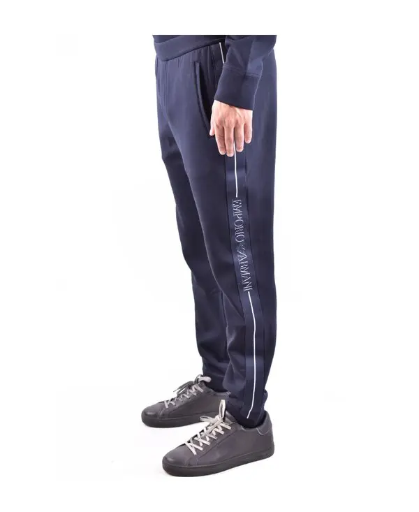 Emporio Armani Logo-tape Track Pants