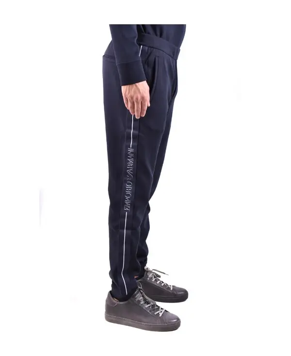 Emporio Armani Logo-tape Track Pants