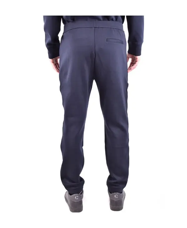 Emporio Armani Logo-tape Track Pants