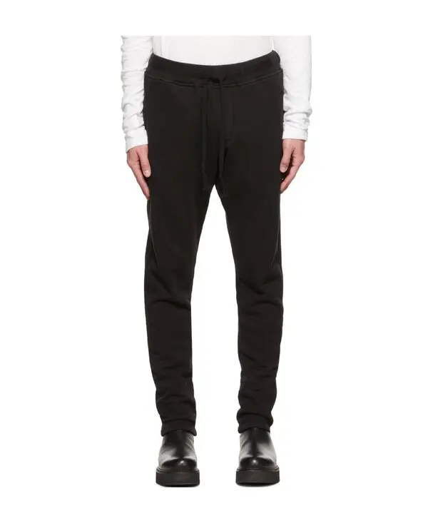 GREG LAUREN Lace Up Sweatpants