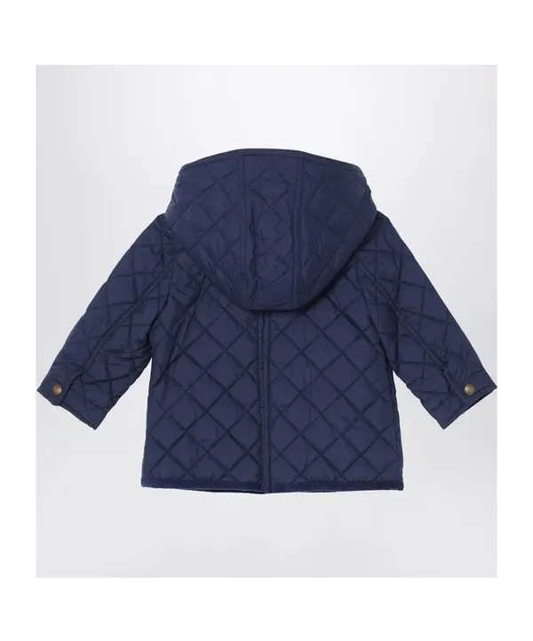 Polo Ralph Lauren Quilted Barn Jacket With Hood