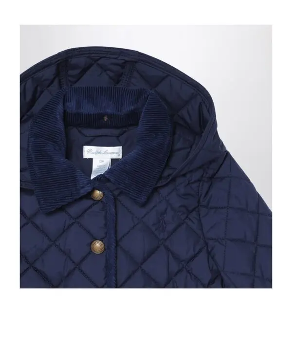 Polo Ralph Lauren Quilted Barn Jacket With Hood