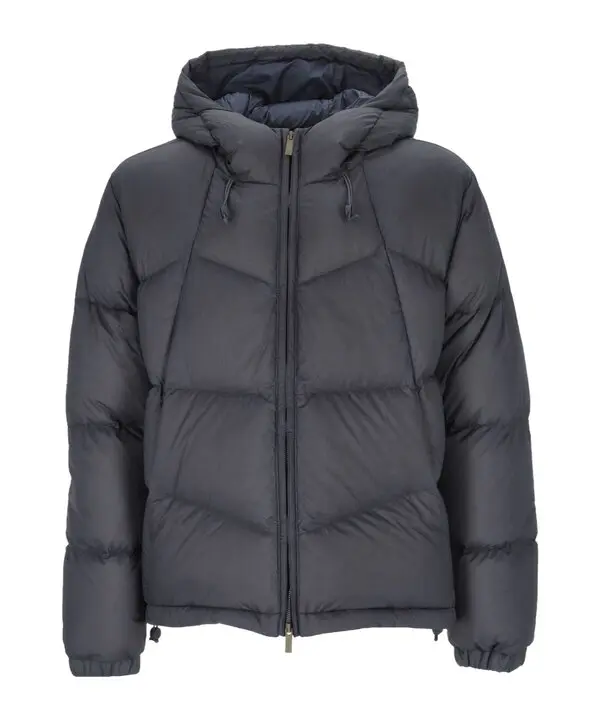 K-WAY Hooded Padded Down Jacket