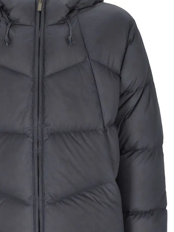 K-WAY Hooded Padded Down Jacket