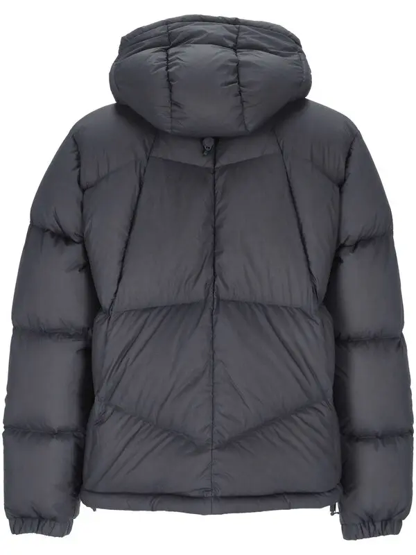 K-WAY Hooded Padded Down Jacket