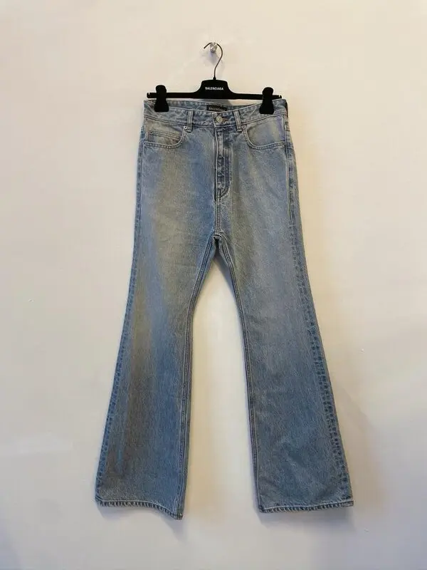 Balenciaga Flared-leg Jeans