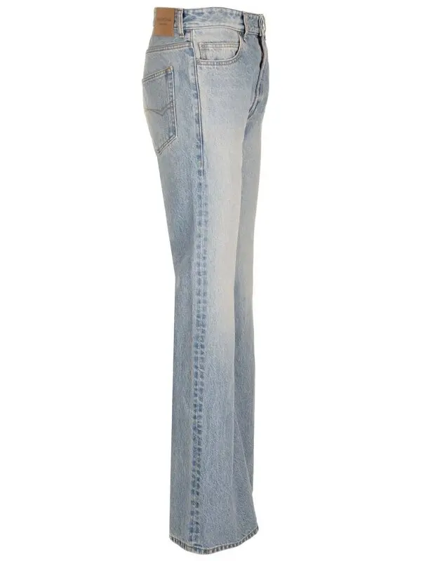 Balenciaga Flared-leg Jeans