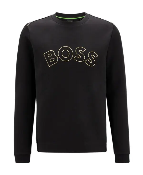 Hugo Boss Crew Neck Logo Sweatshirt