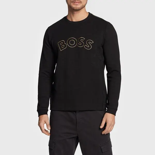 Hugo Boss Crew Neck Logo Sweatshirt