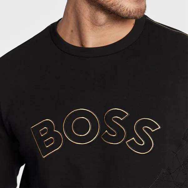 Hugo Boss Crew Neck Logo Sweatshirt