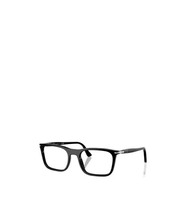 Persol Rectangle-frame Eyeglasses - Black