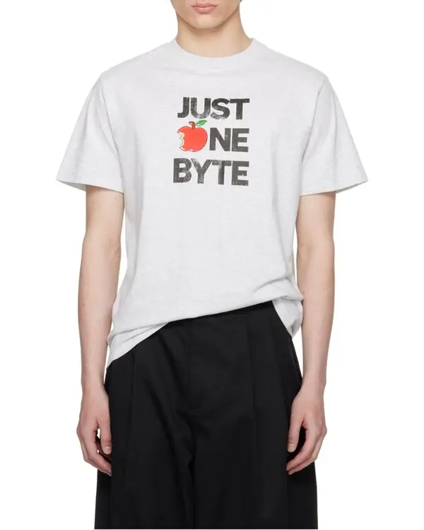 Coperni X Disney Graphic Print T-shirt - Grey