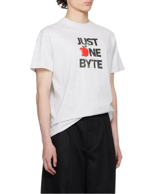 Coperni X Disney Graphic Print T-shirt - Grey