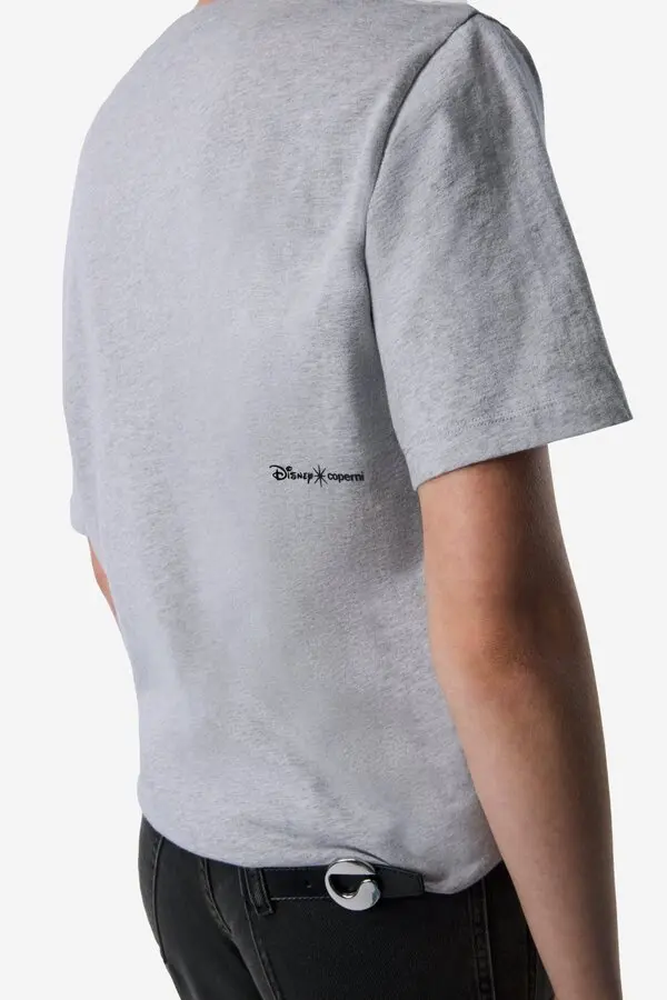 Coperni X Disney Graphic Print T-shirt - Grey