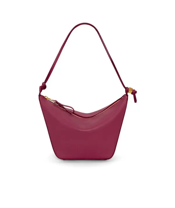 Loewe Hammock Mini Hobo Bag - Deep Red