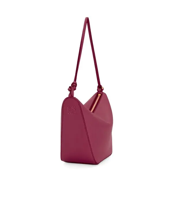 Loewe Hammock Mini Hobo Bag - Deep Red