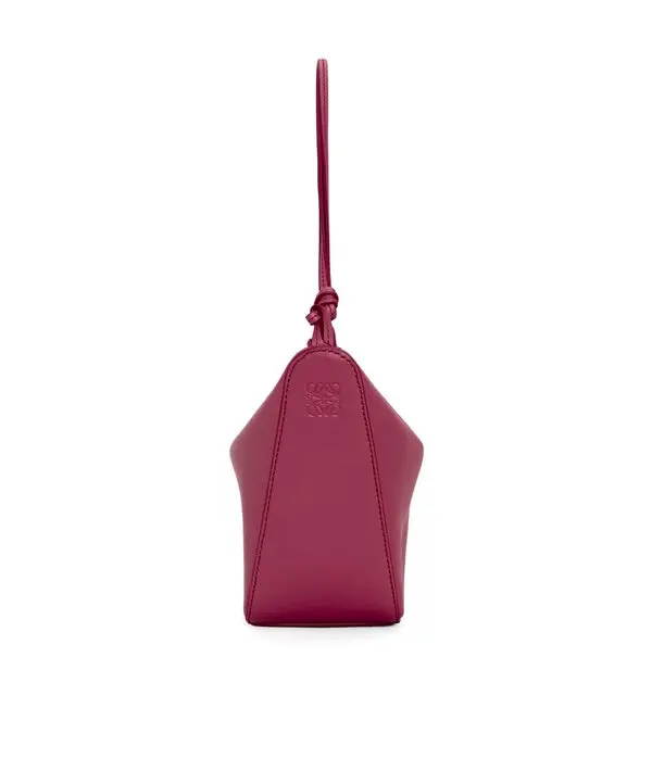 Loewe Hammock Mini Hobo Bag - Deep Red