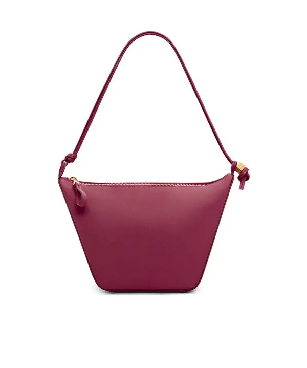 Loewe Hammock Mini Hobo Bag - Deep Red
