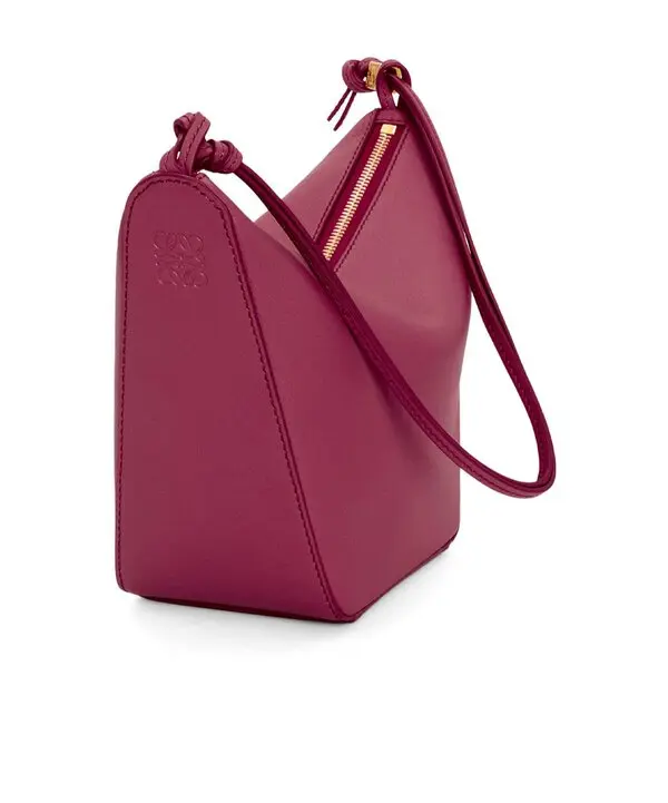Loewe Hammock Mini Hobo Bag - Deep Red