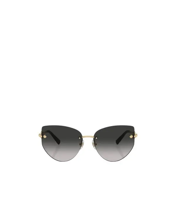 TIFFANY  CO. Tiffany & Co. Cat Eye Rimless Sunglasses