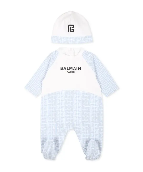 Balmain Baby Set - White