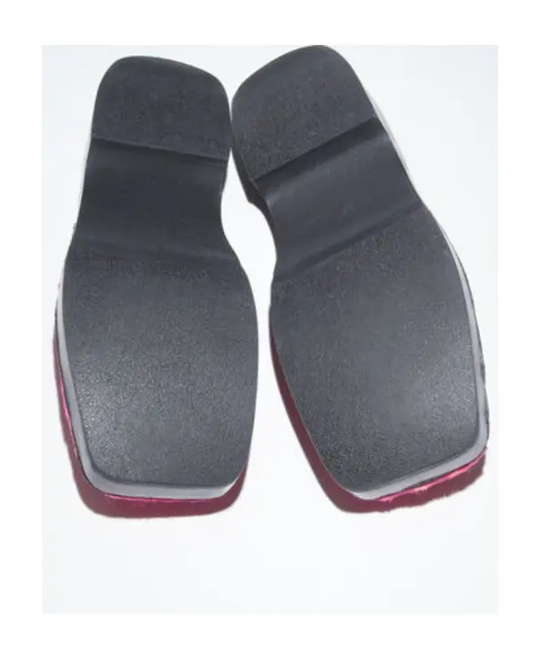 Acne Studios Brushed Effect Leather Mules With Metal Rivet Details
