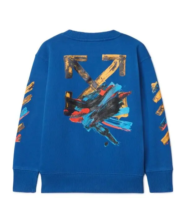 Off-White Graphic Arrow Sweatshirt