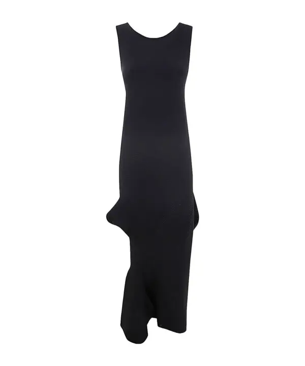 Issey Miyake Sleeveless Maxi Dress