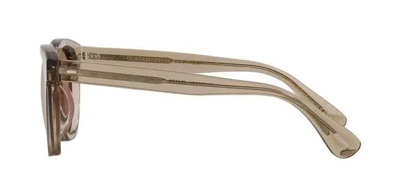 Oliver Spencer Logo Temples Sunglasses - Brown
