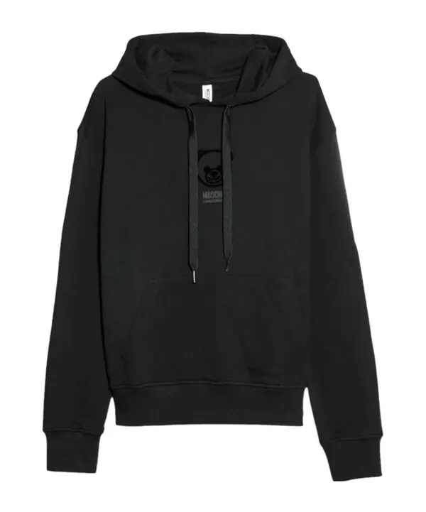 Moschino Long Sleeved Hooded Sweatshirt