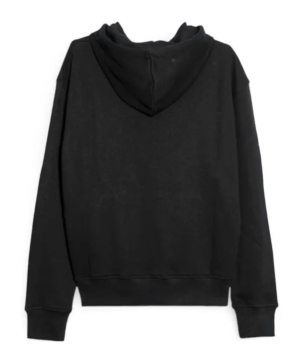 Moschino Long Sleeved Hooded Sweatshirt